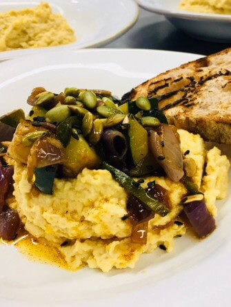 HUMMUS BOWL | Skyterra at Home