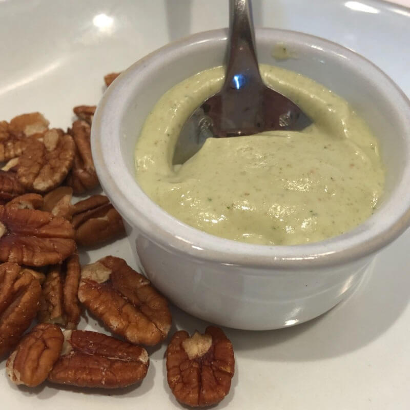 CREAMY PECAN FENNEL DRESSING | Skyterra at Home