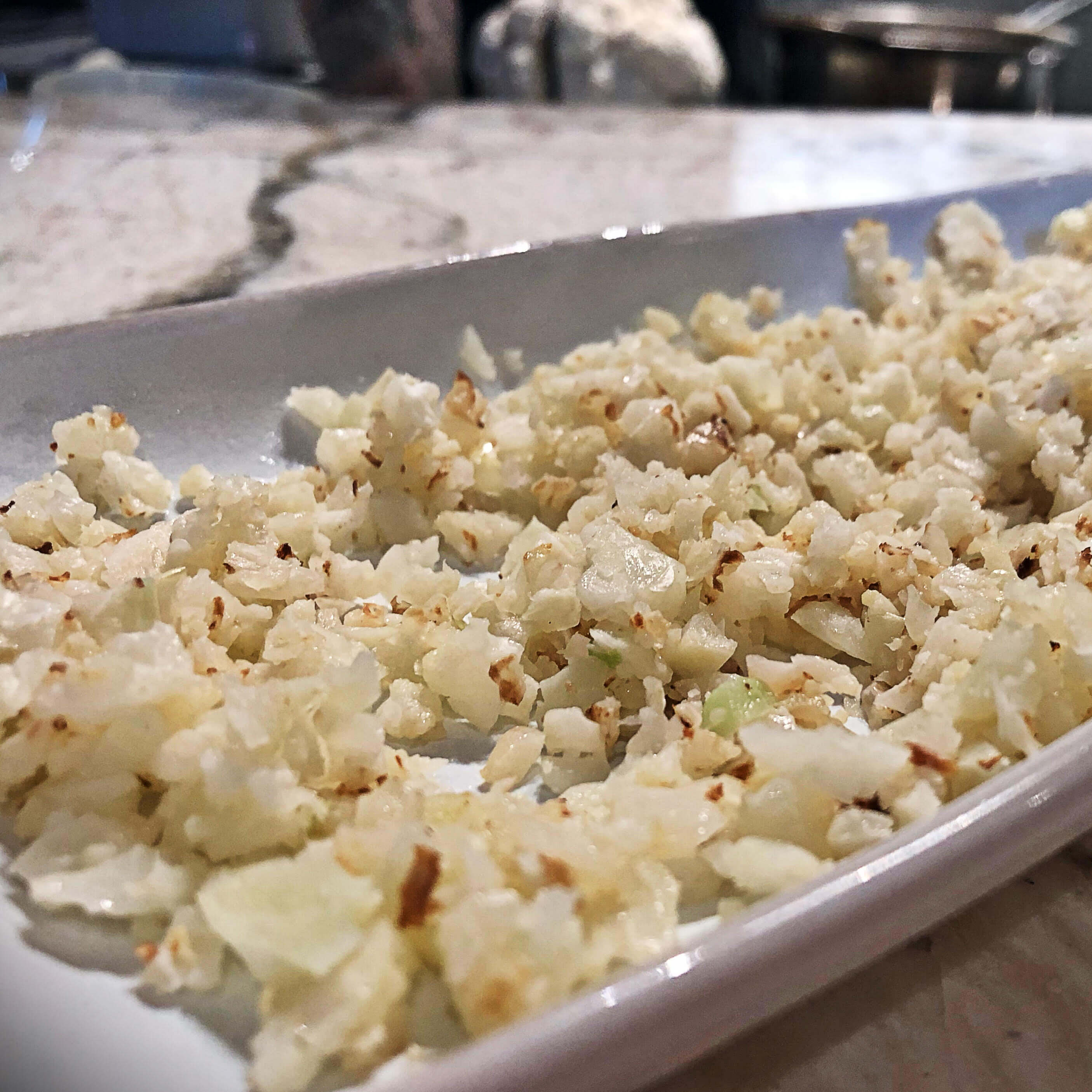 Sauteed Cauliflower Rice | Skyterra at Home