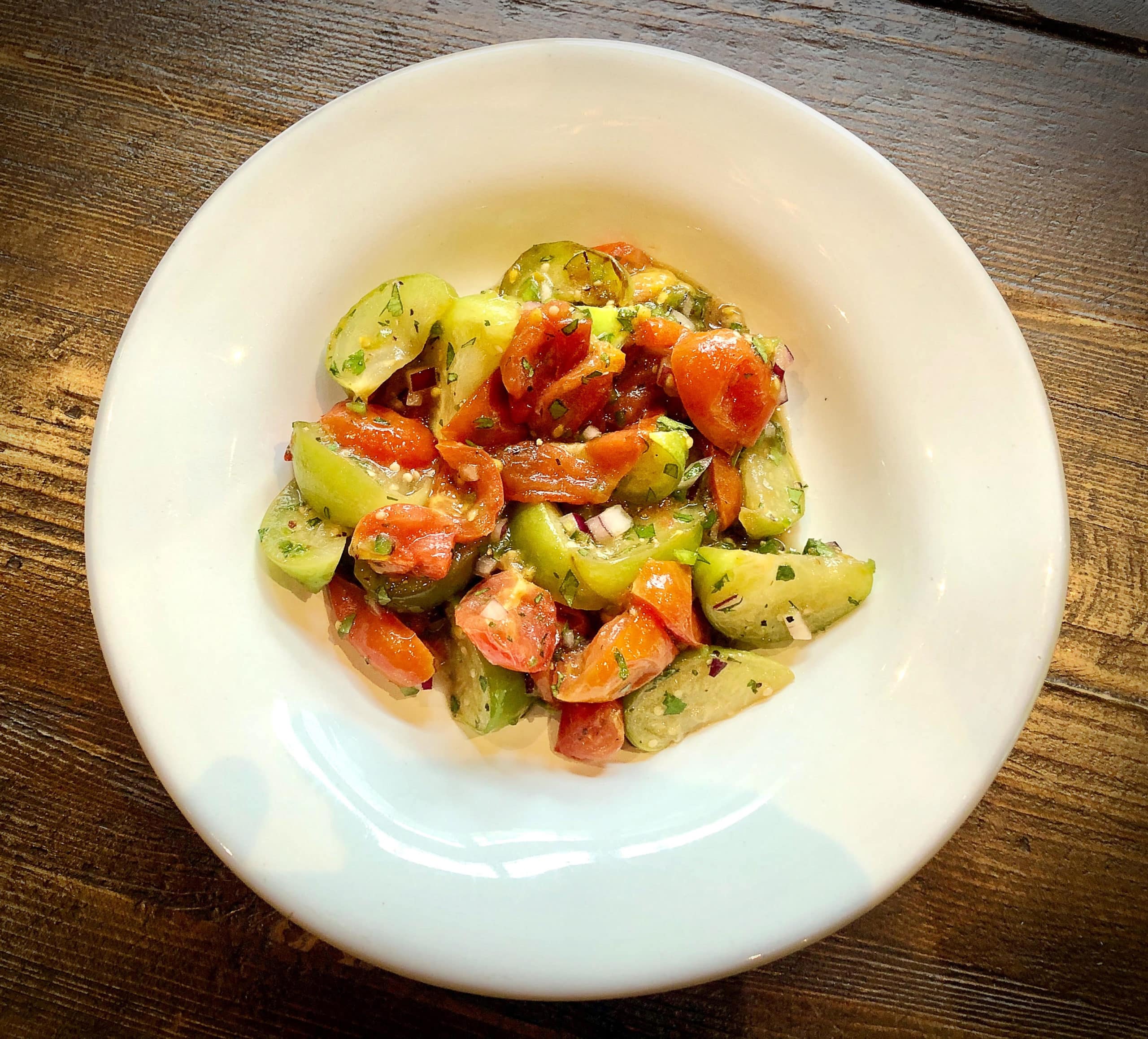 TOMATILLO & TOMATO PICO | Skyterra at Home