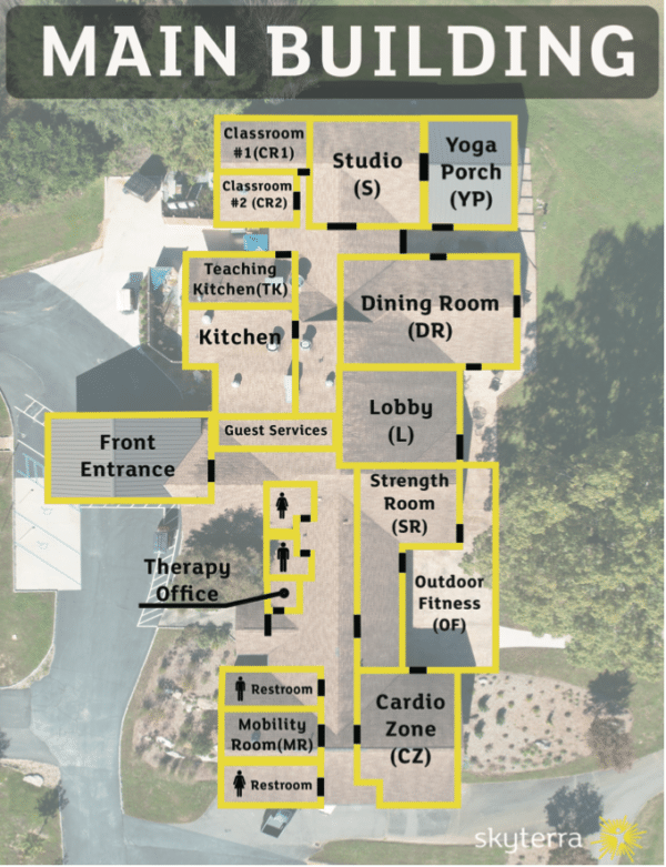 Main Building Map | Skyterra at Home