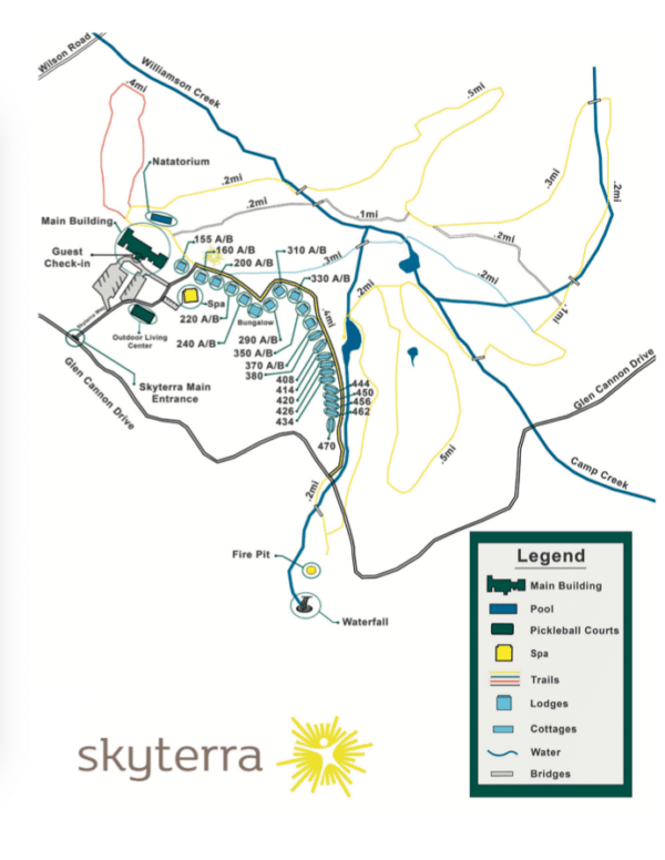 Campus Map | Skyterra at Home